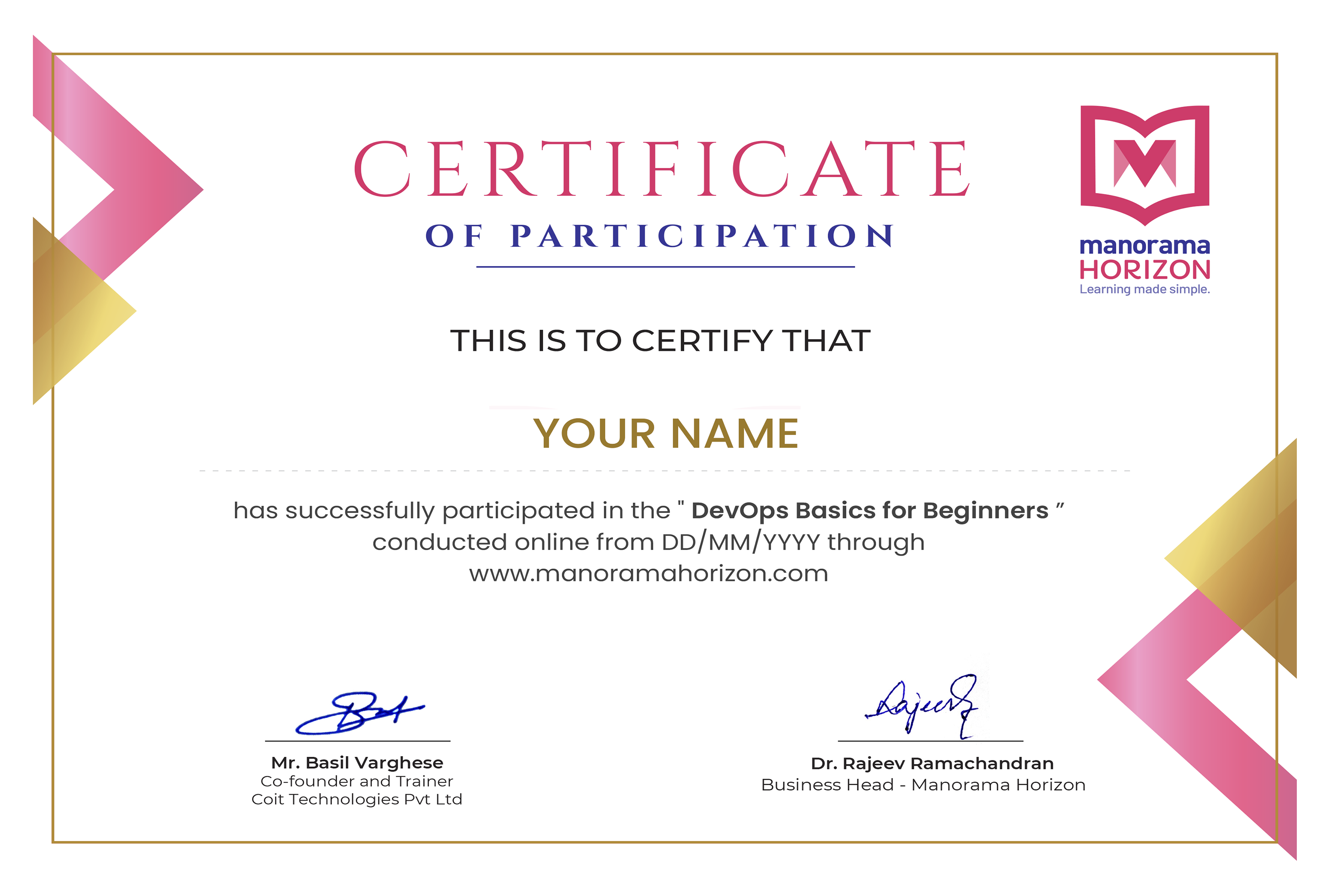 DevOps Basics for Beginners | Online Course