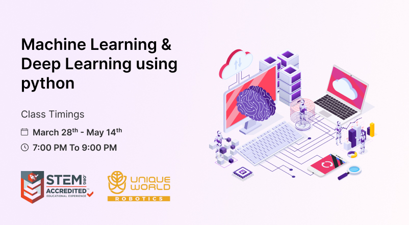 Machine & Deep Learning with Python | Online Course