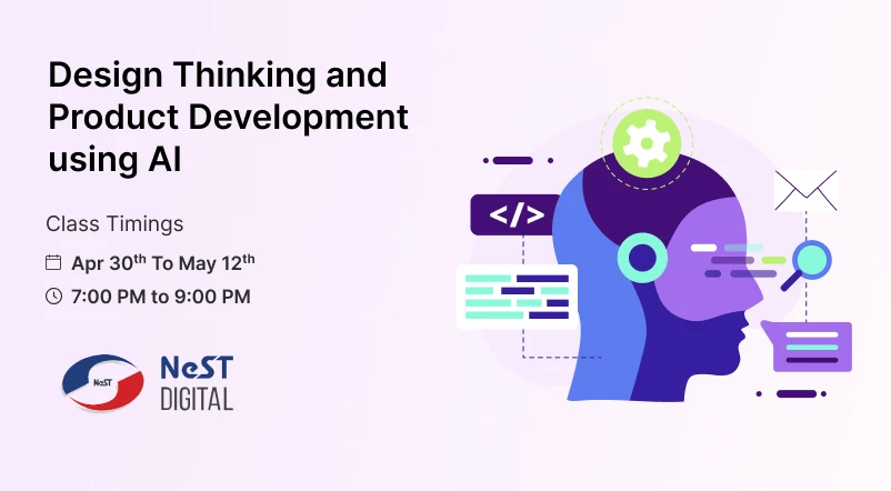 Design Thinking & Product Development with AI