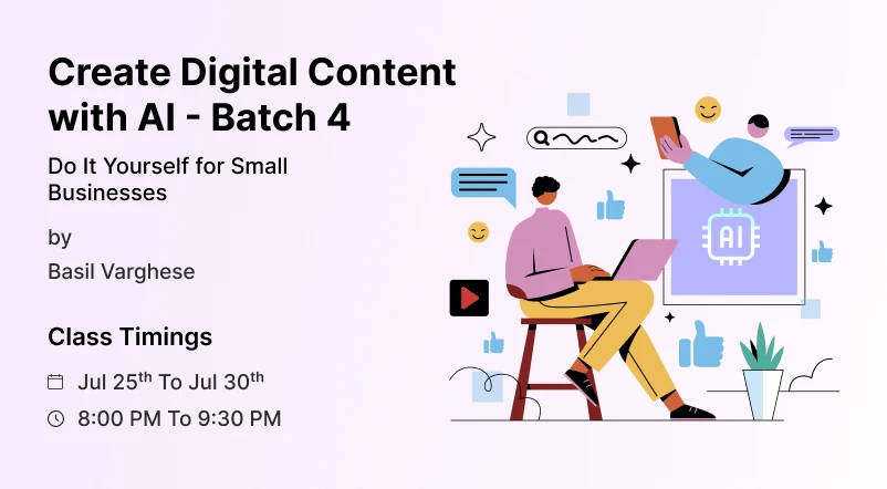 Create Digital Content with AI | Content Creation Made Easy