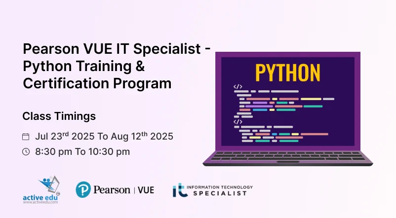 IT Specialist: Python | Training & Certification Program