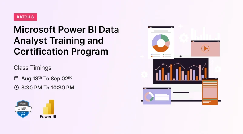 Microsoft Power BI Certification Course Online