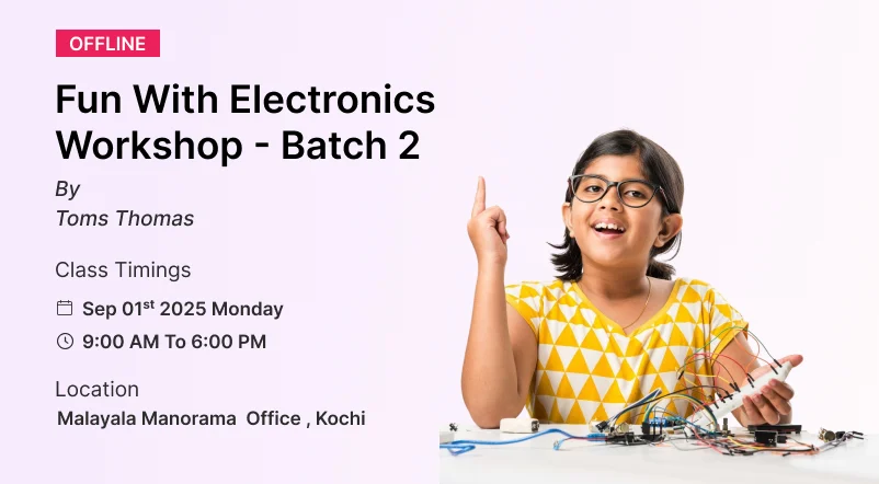 Fun with Science Workshop | Interactive Learning for Kids